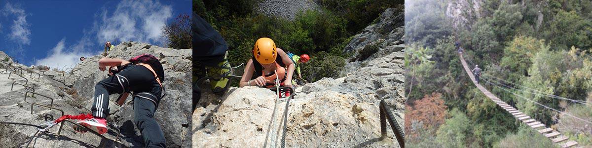 Via Ferrata - L’Escale – Peille - Funtrip